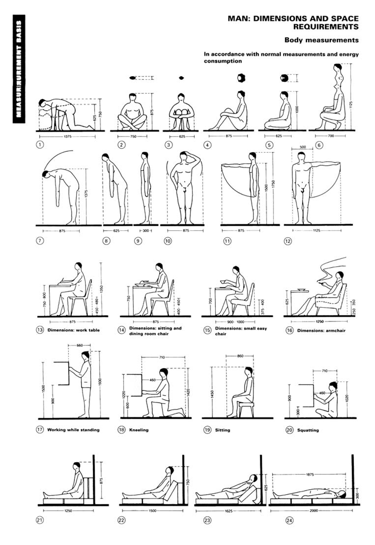 Neufert-Interior | Más Cultura
